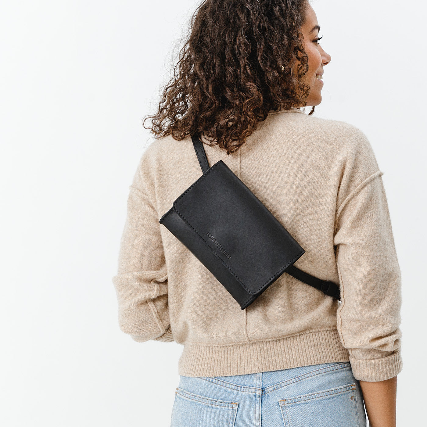 Adjustable Waist Bag with Hidden Magnet Closure – Crossbody Belt Bag ...