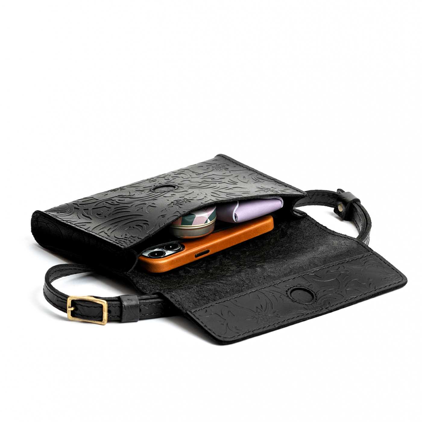 Adjustable Waist Bag with Hidden Magnet Closure – Crossbody Belt Bag ...