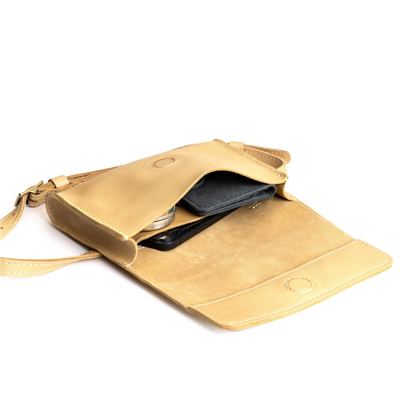 Adjustable Waist Bag with Hidden Magnet Closure – Crossbody Belt Bag ...